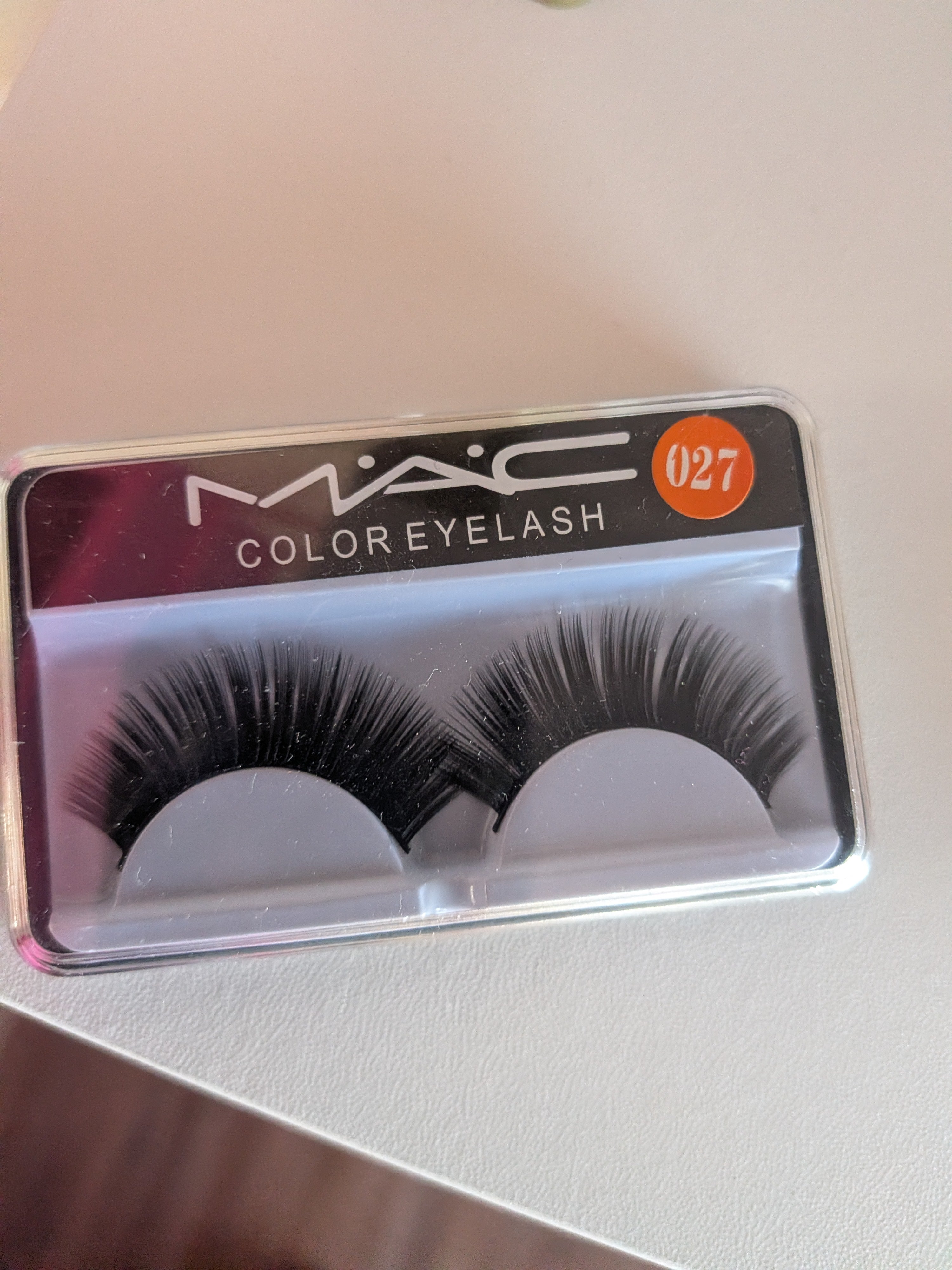 MAC 027 Color Eyelashes – Coil & Crown Beauty