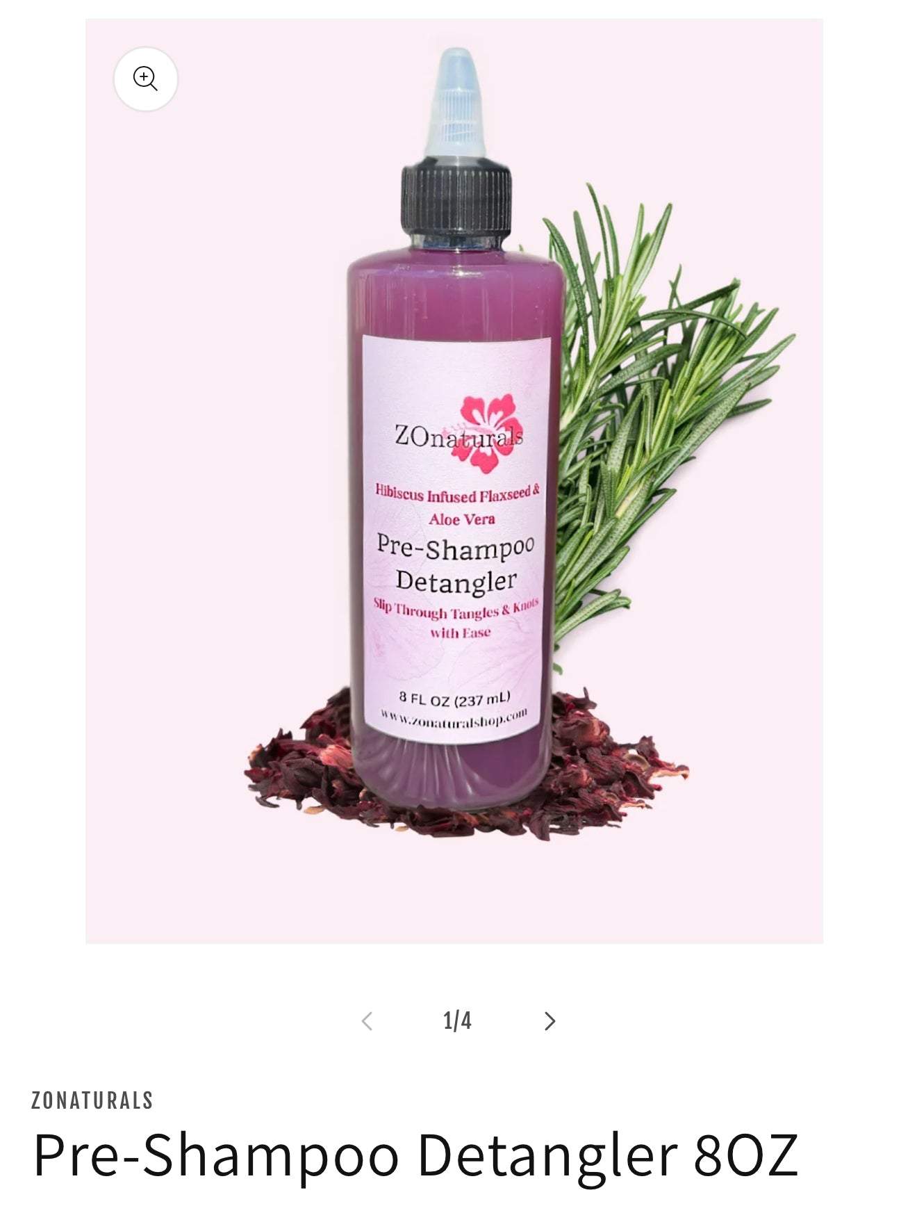 Pre-poo Detangler – Coil & Crown Beauty