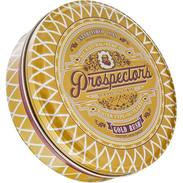 Prospectors Gold Rush Pomade – Coil & Crown Beauty
