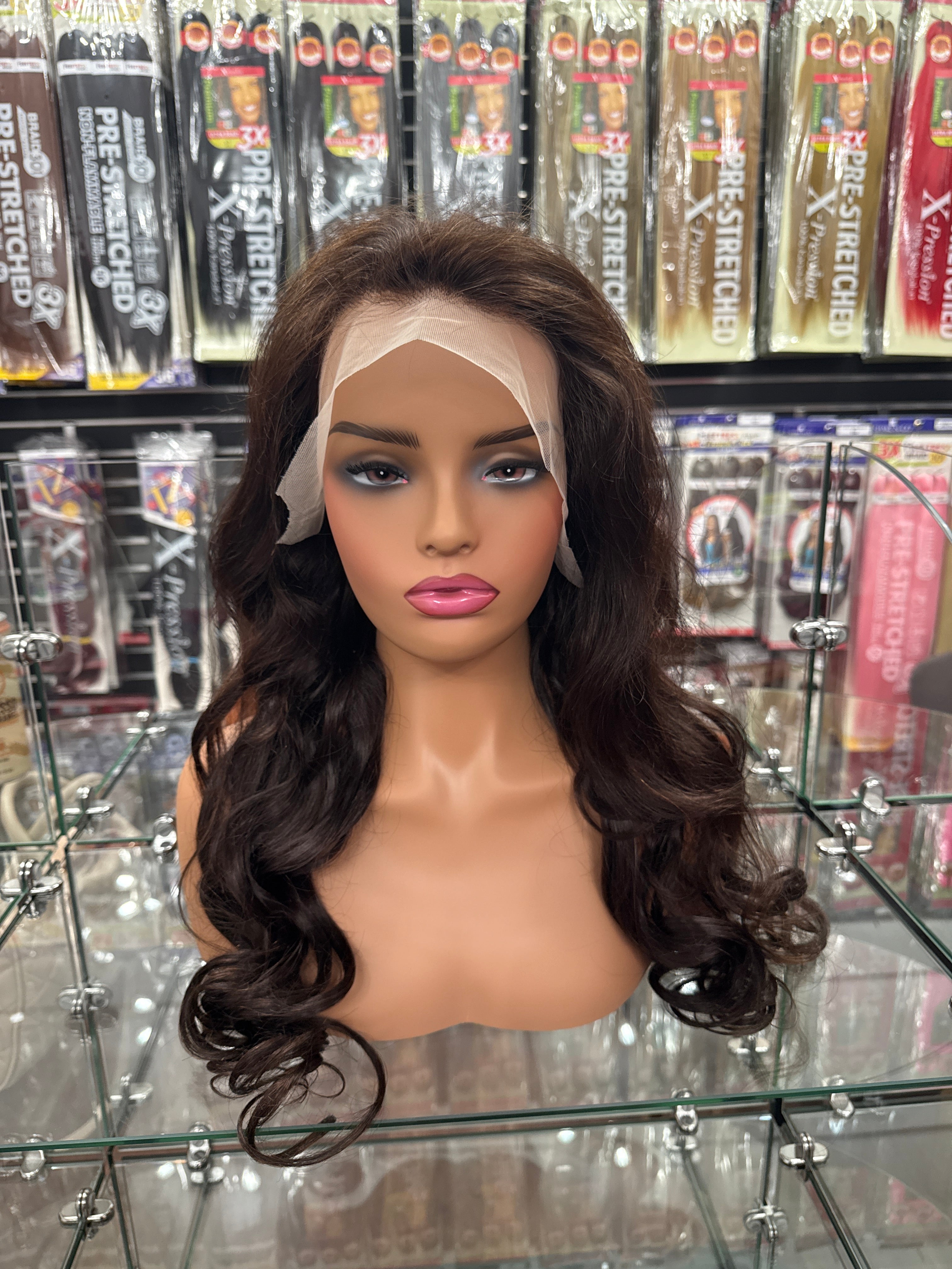 Brown Lace Front Wig – Coil & Crown Beauty