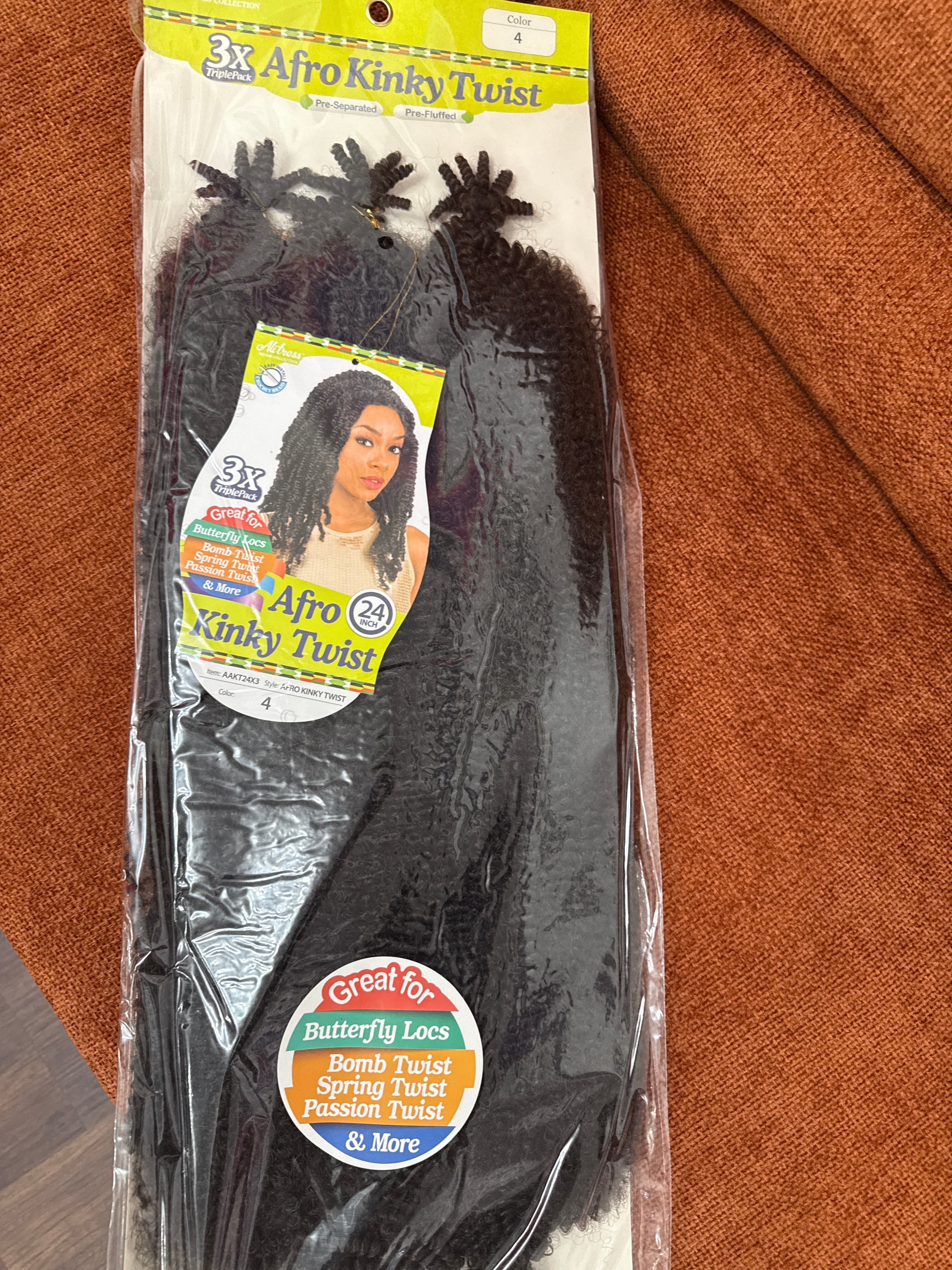 Afri Naptural Afro Kinky Twist – Coil & Crown Beauty