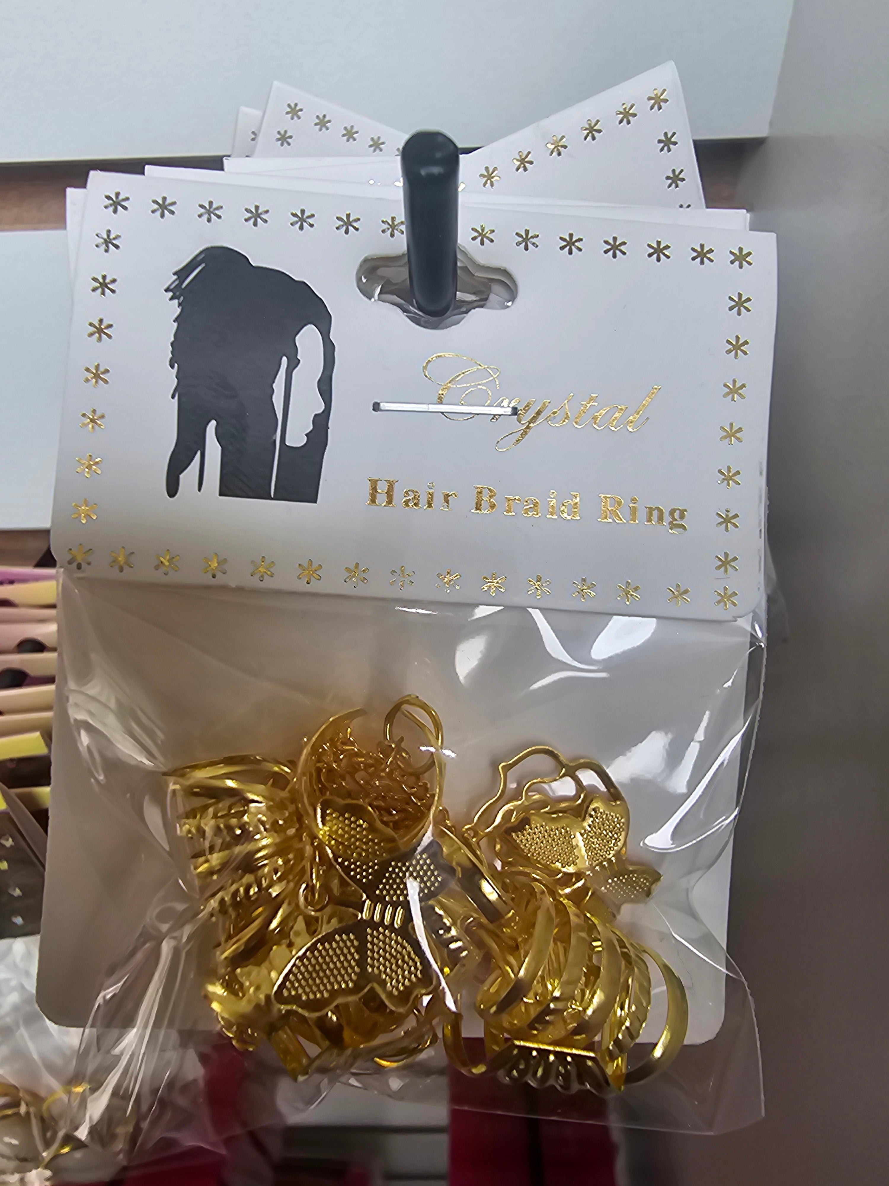Hair braid ring – Coil & Crown Beauty